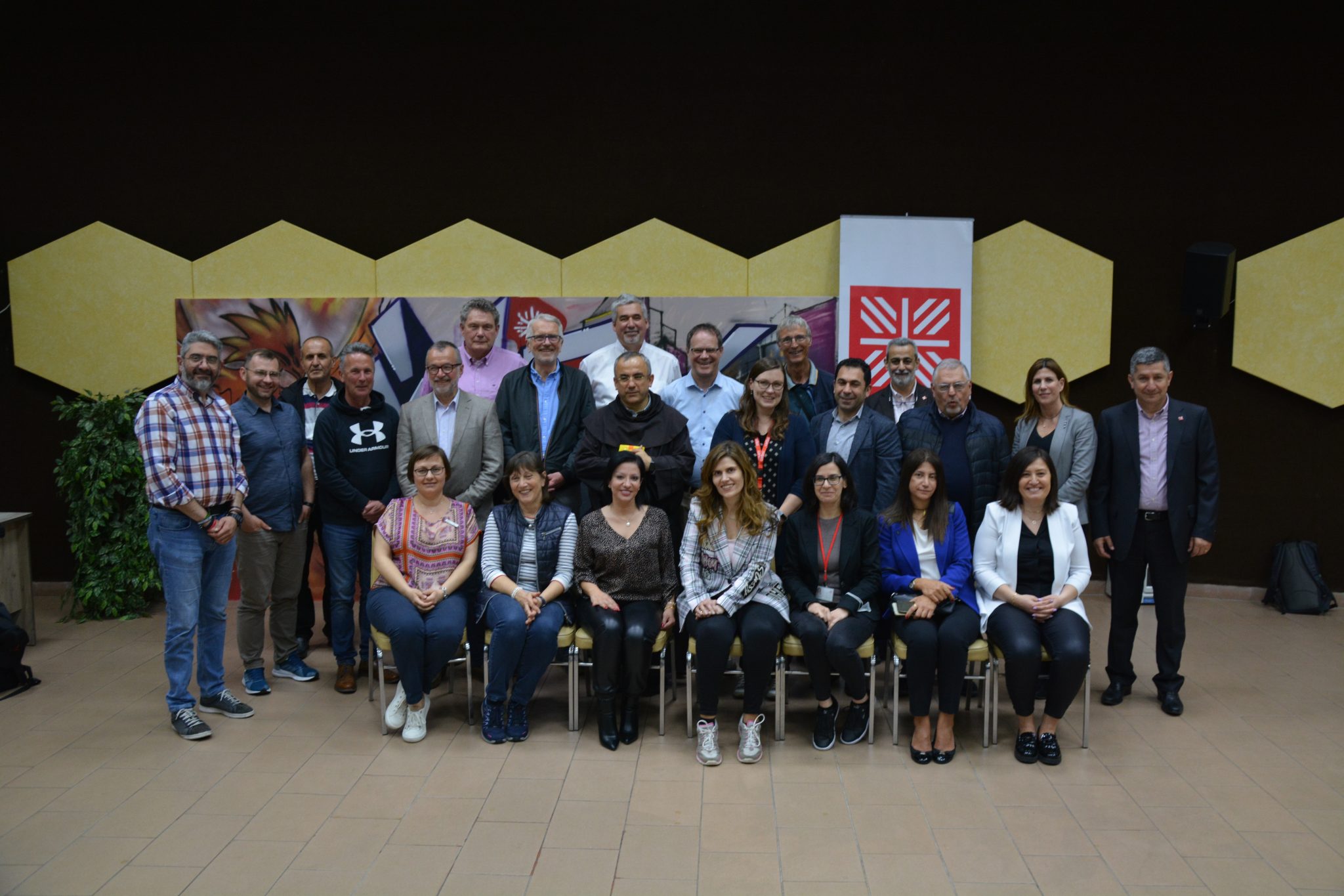 Caritas Germany delegation visit - Caritas Lebanon